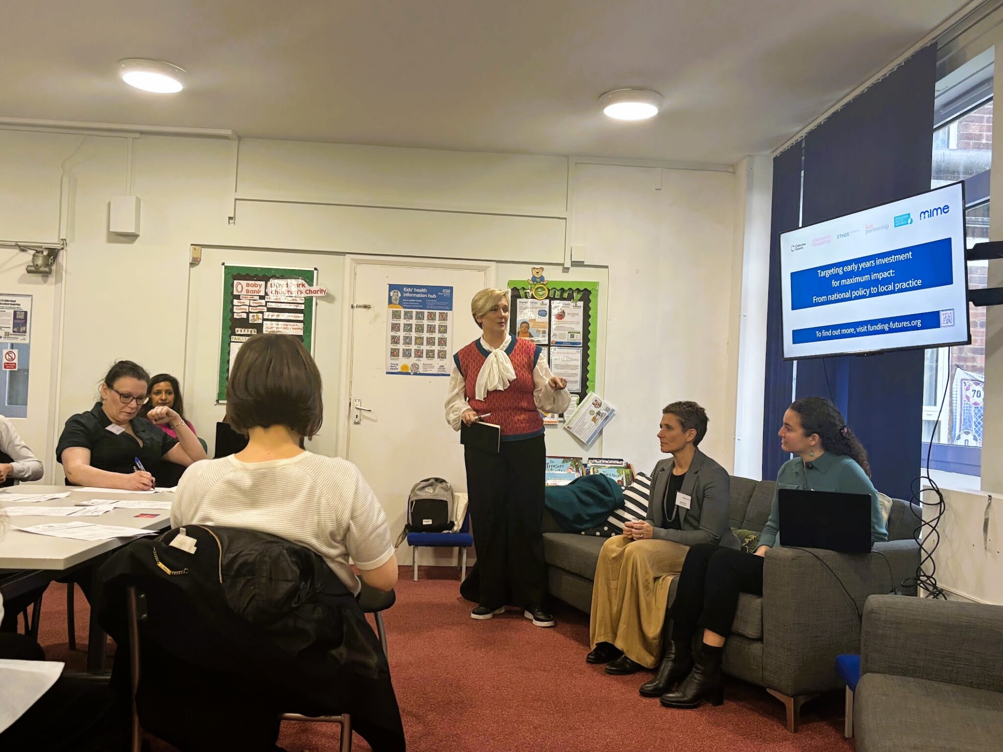 Funding Futures Launch - Mime